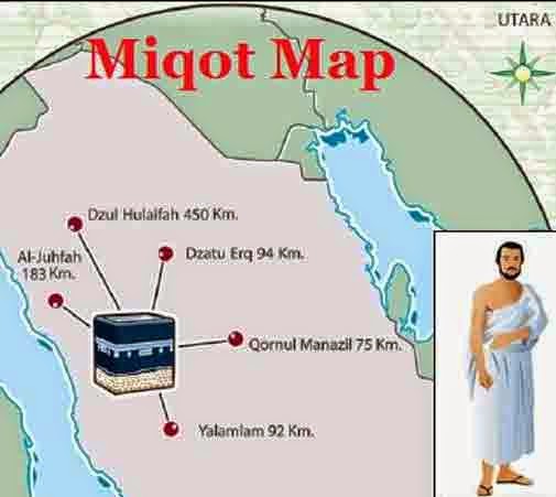 Tata Cara (Manasik) Haji - 5 Pilar Islam