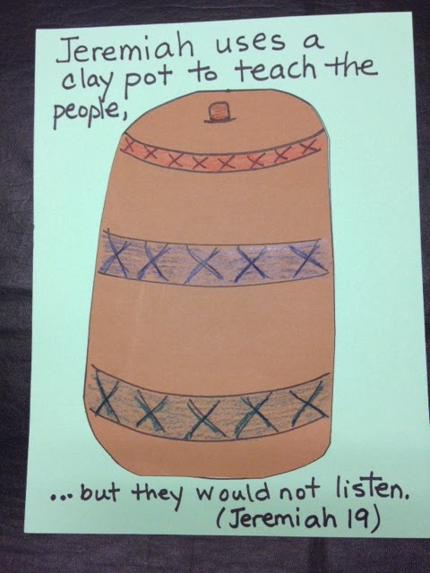 Children's Bible Lessons: Lesson - Jeremiah