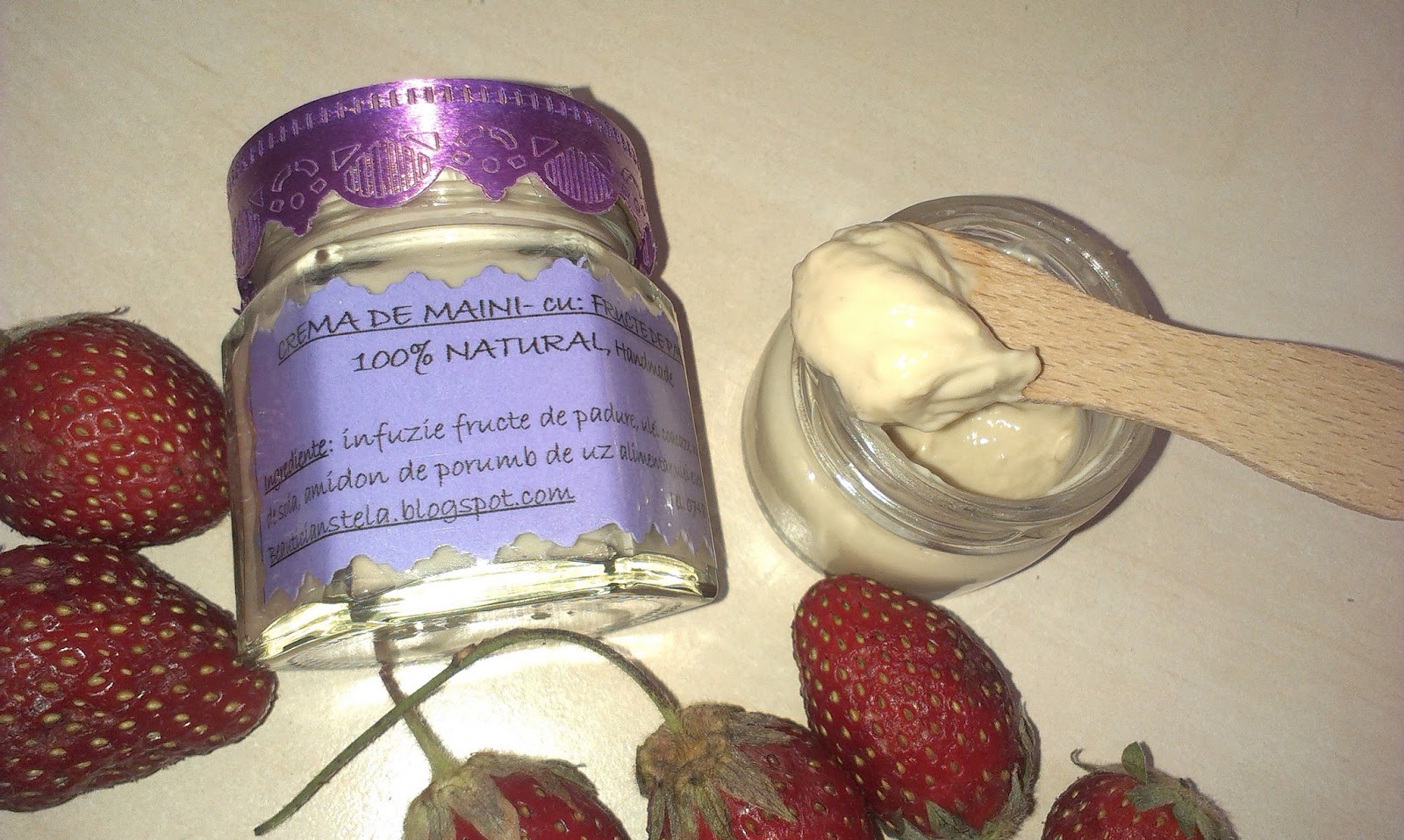 BEAUTICIAN.STELA HANDMADE: ,,RIBES NERO'' - CREMA RESTRUCTURANTA, ptr ...