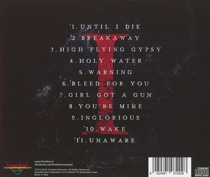 INGLORIOUS – Inglorious (2016) – 0dayrox