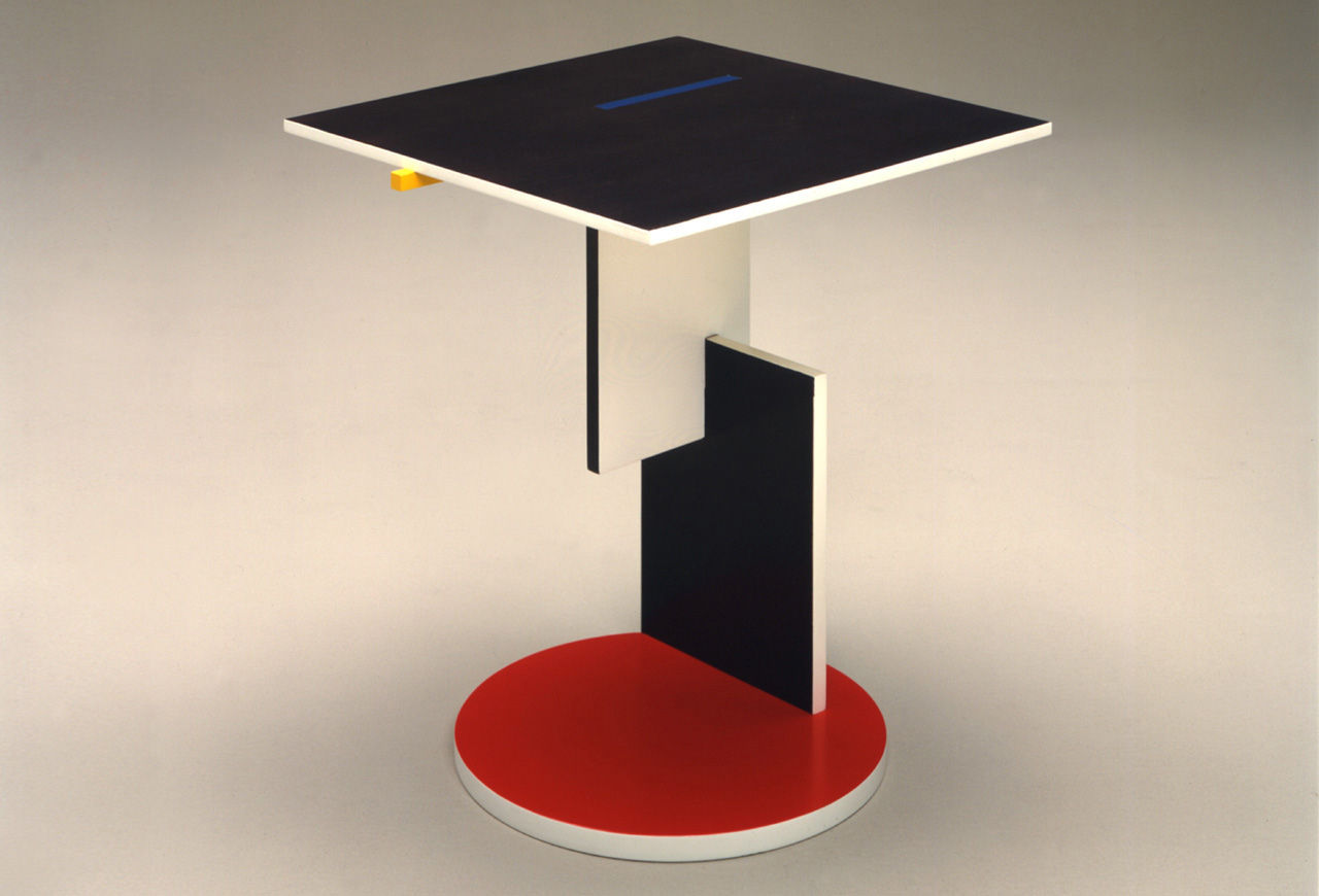 OUTSIDERS - IL MUSEO IMMAGINARIO: DIVAN TAFEL (SIDE TABLE) DI GERRIT ...