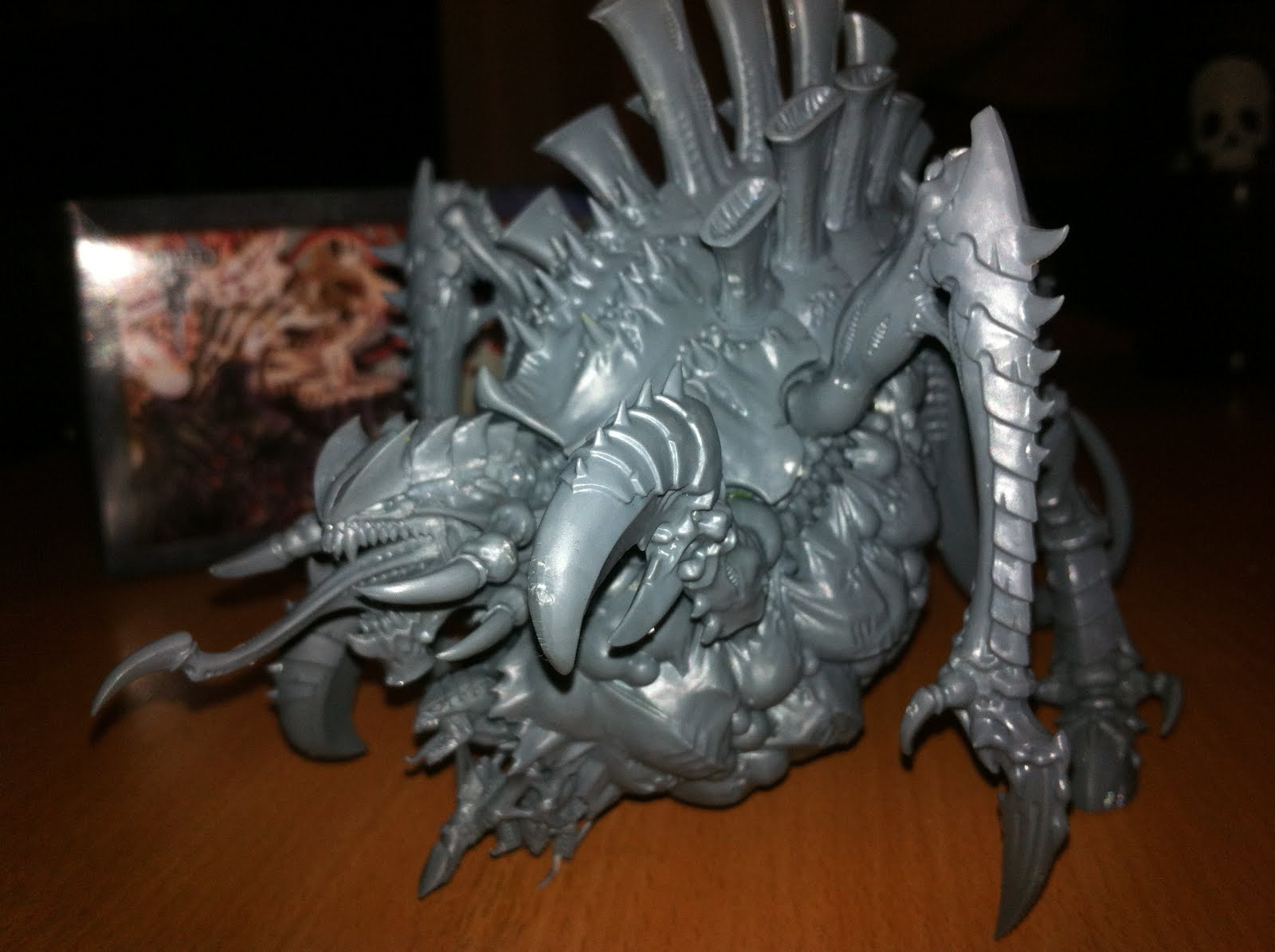 WeeMen: Magnetising the new Tervigon/Tyrannofex models