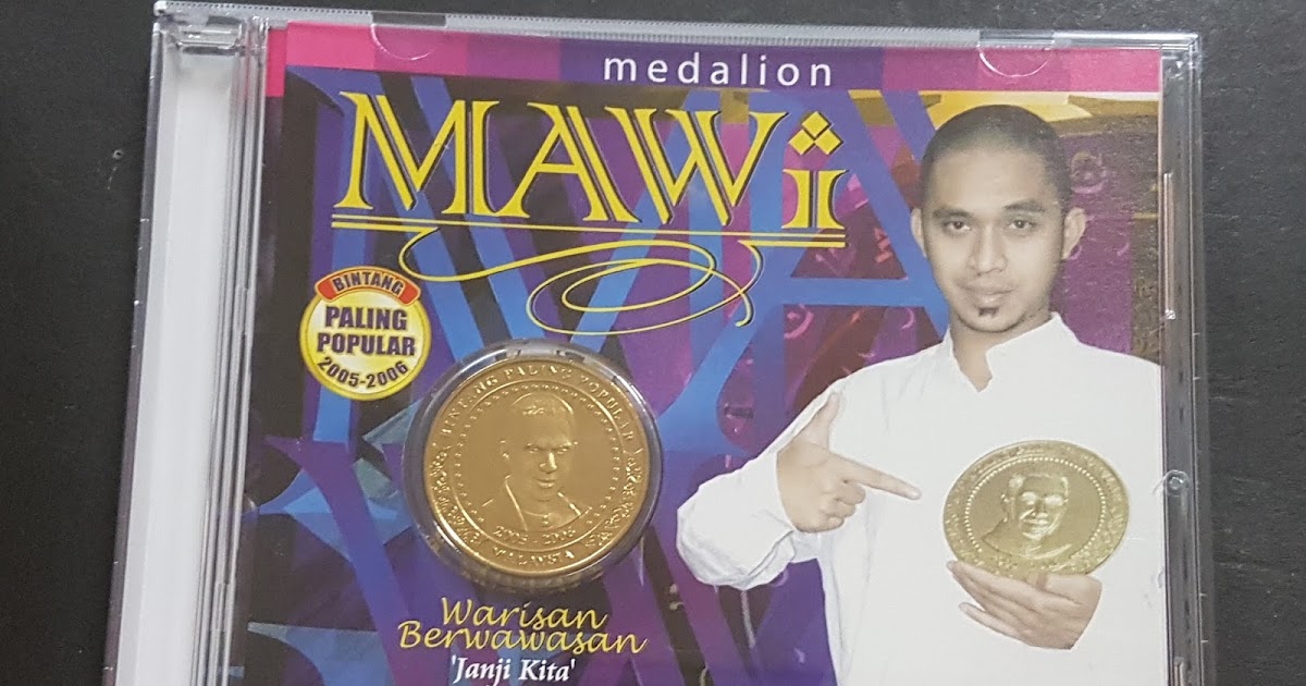 Malaya Malaysia Medal or Medallion : 2006 Bintang Paling Popular Mawi ...