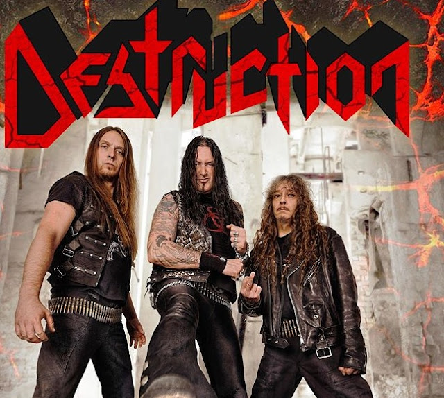 Mundo Metal Blog: Destruction: três apresentações no Brasil ainda no ...