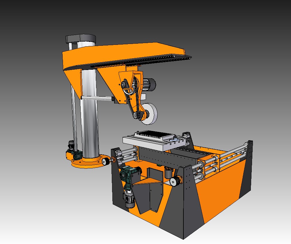 5+1 Axis CNC Surface Grinder || Download free 3D cad models #10042