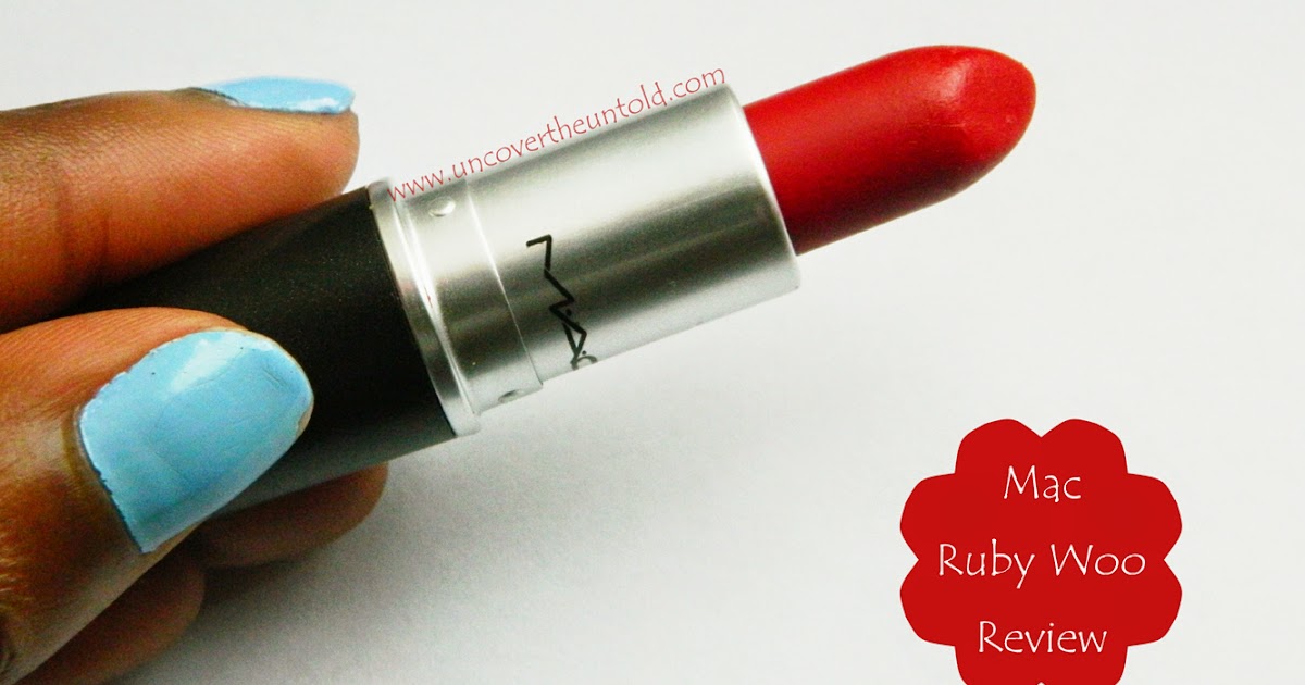 Uncover the Untold: Mac Ruby Woo Lipstick Review