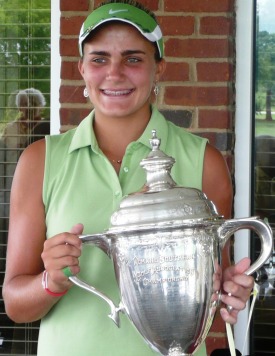 Sports and Players: Alexis "Lexi" Thompson youngest US Open Golf Player