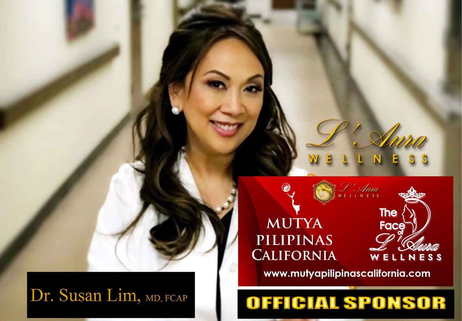Mutya Pilipinas California Official Blog: New Sponsor Doctor Susan Lim