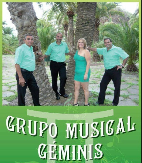 El grupo Géminis prepara su primer trabajo musical ~ Noticias de San Mateo
