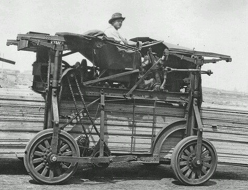 Straddle Someone In A Car