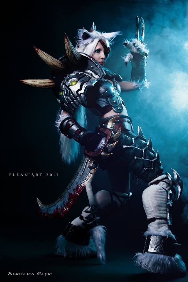 Costume: Angélica Elfic - Elfic Wear - Arte no Papel Online