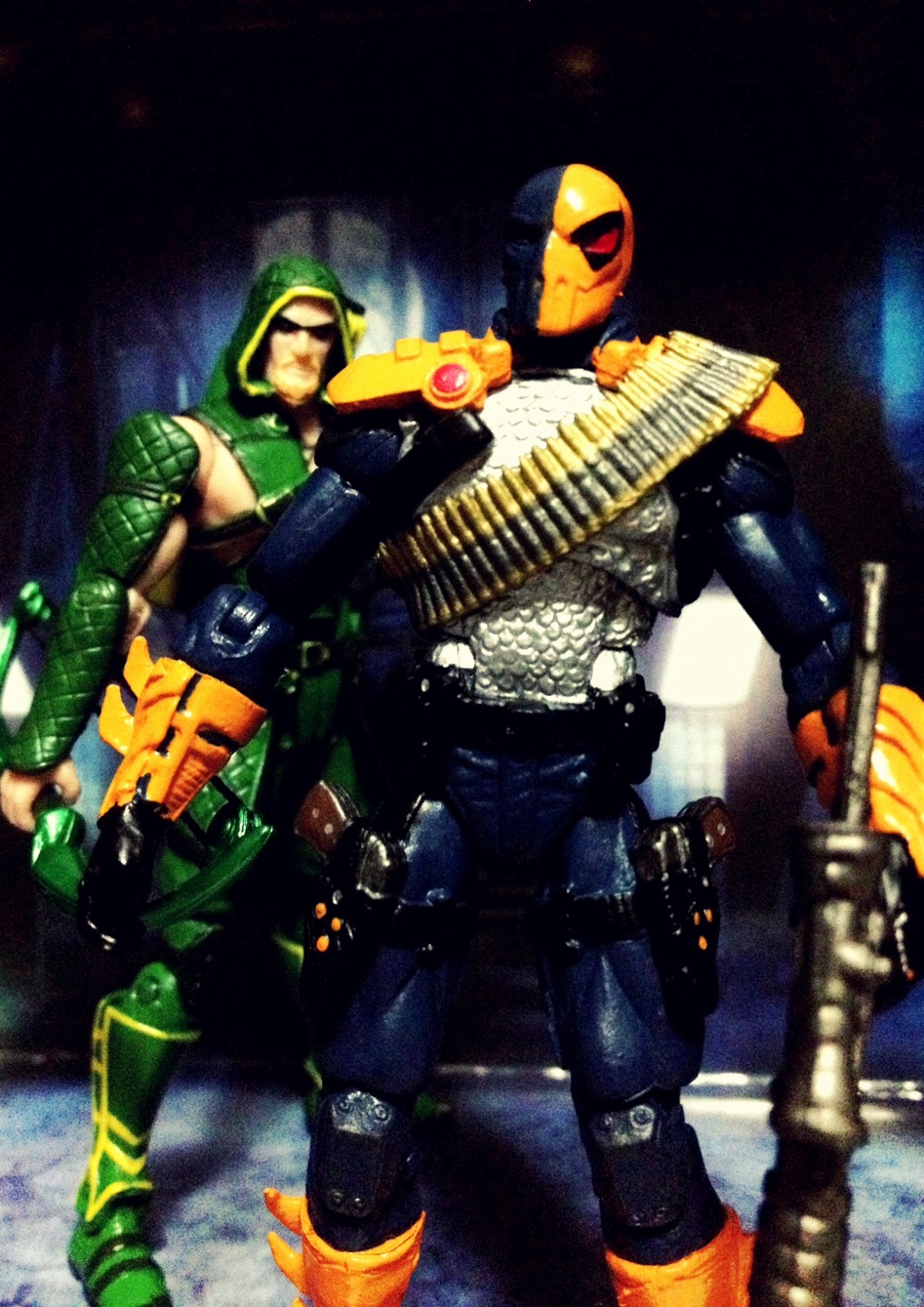 Combo's Action Figure Review: Green Arrow & Deathstroke: Injustice (DC ...