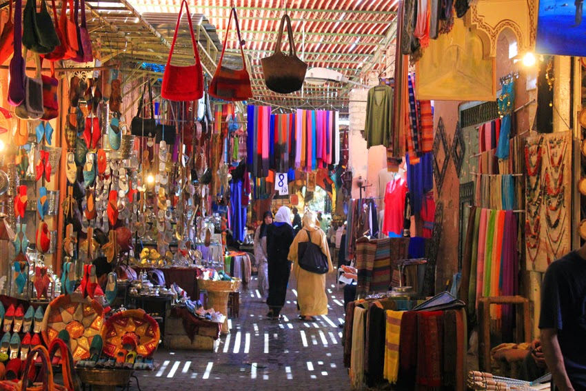 NCVPS Culture Cafe: Arabic: The Traditional Arabic Old Souk (Market)