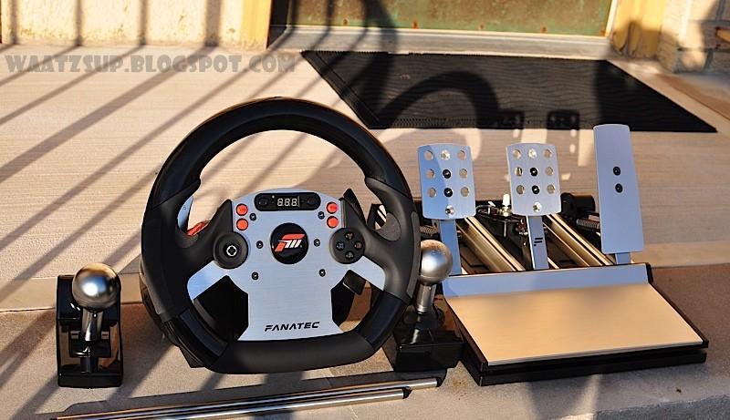 Waatzsup …..Check the NEW…….!: Fanatec Forza Motorsport CSR wheel and ...