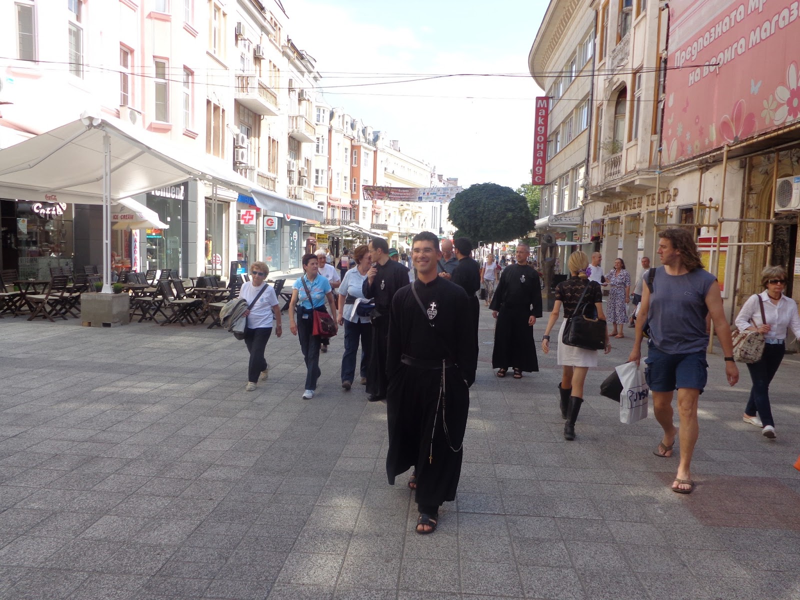 Cose bulgare - Български работи: Pellegrinaggio del MLP in Bulgaria