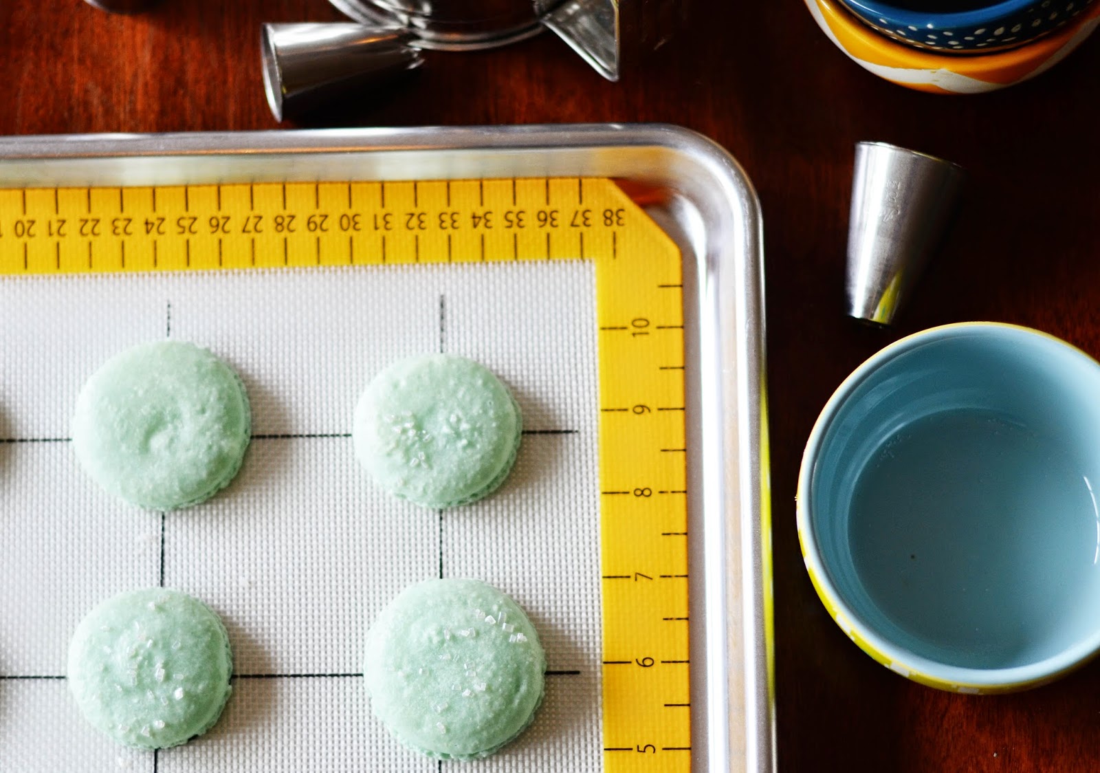 Spunky Junky: French Maracons