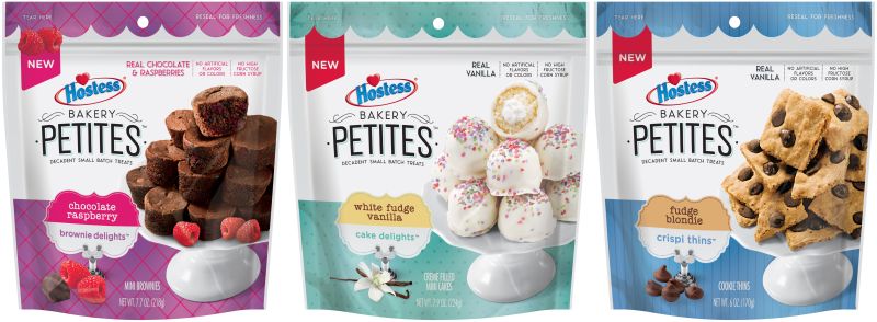 Hostess Debuts New Bite-Sized Bakery Petites