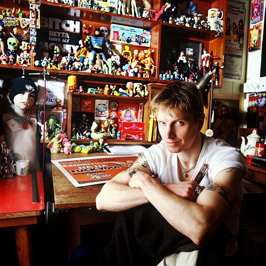 From Earth's End - a New Zealand Comics Blog: Remembering Martin Emond ...