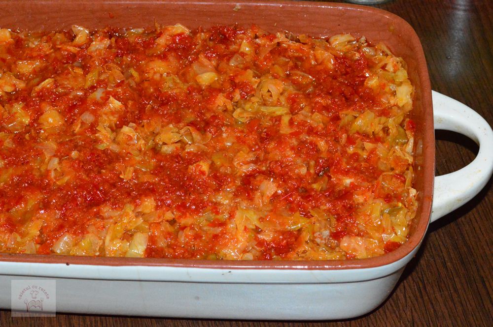 Varza a la Cluj - CAIETUL CU RETETE