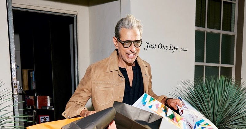ATF : Jeff Goldblum for GQ Magazine