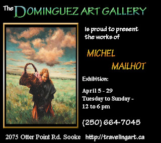 Dominguez Art Gallery: "Balancing Realism and Impressionism": Michel ...