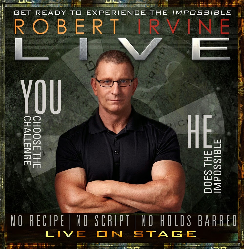 Dining Dish: Restaurant Impossible's Chef Robert Irvine LIVE at the ...