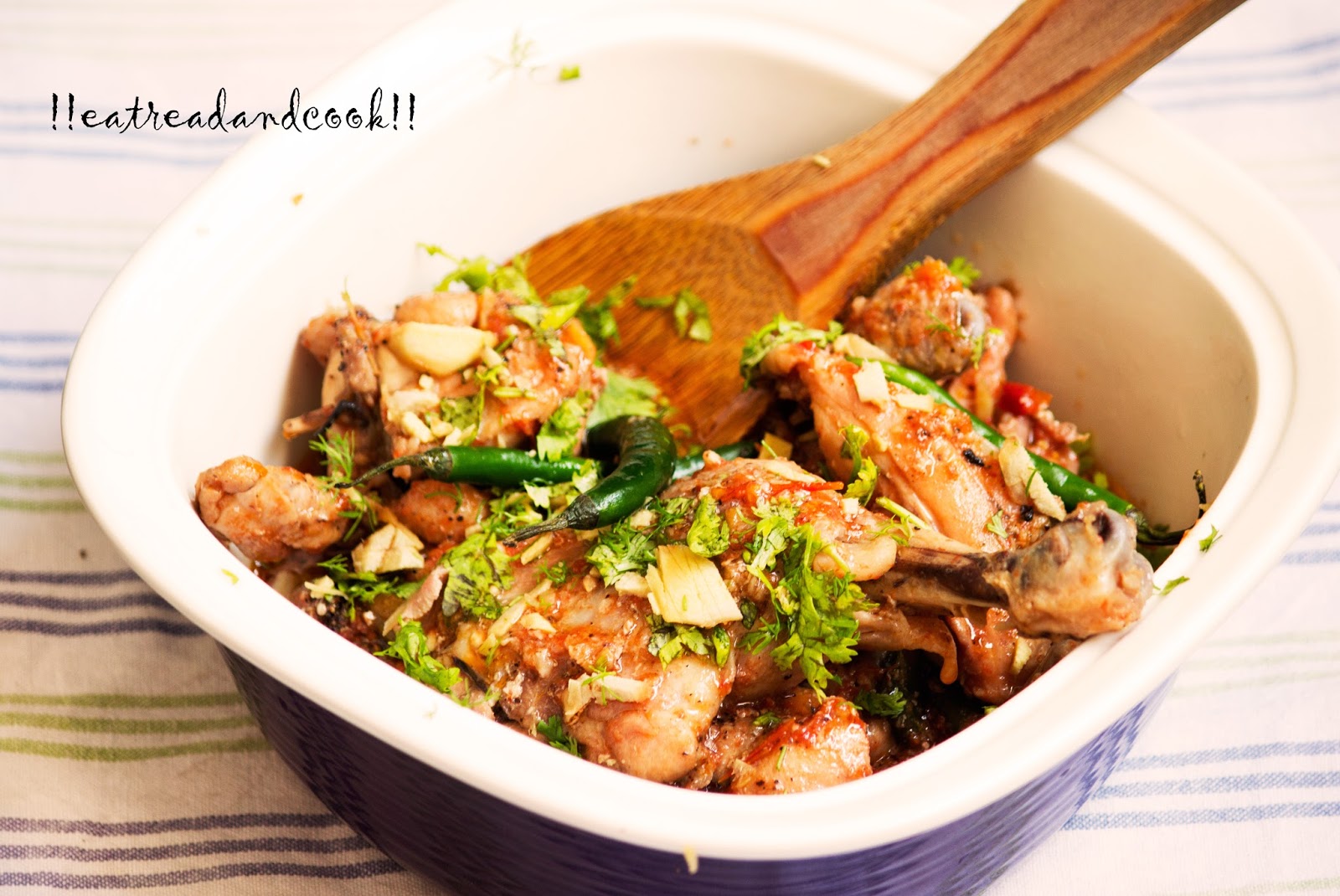 Peshawari Chicken Karahi