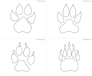 Four Coloring: Free printable Feet coloring pages for kids