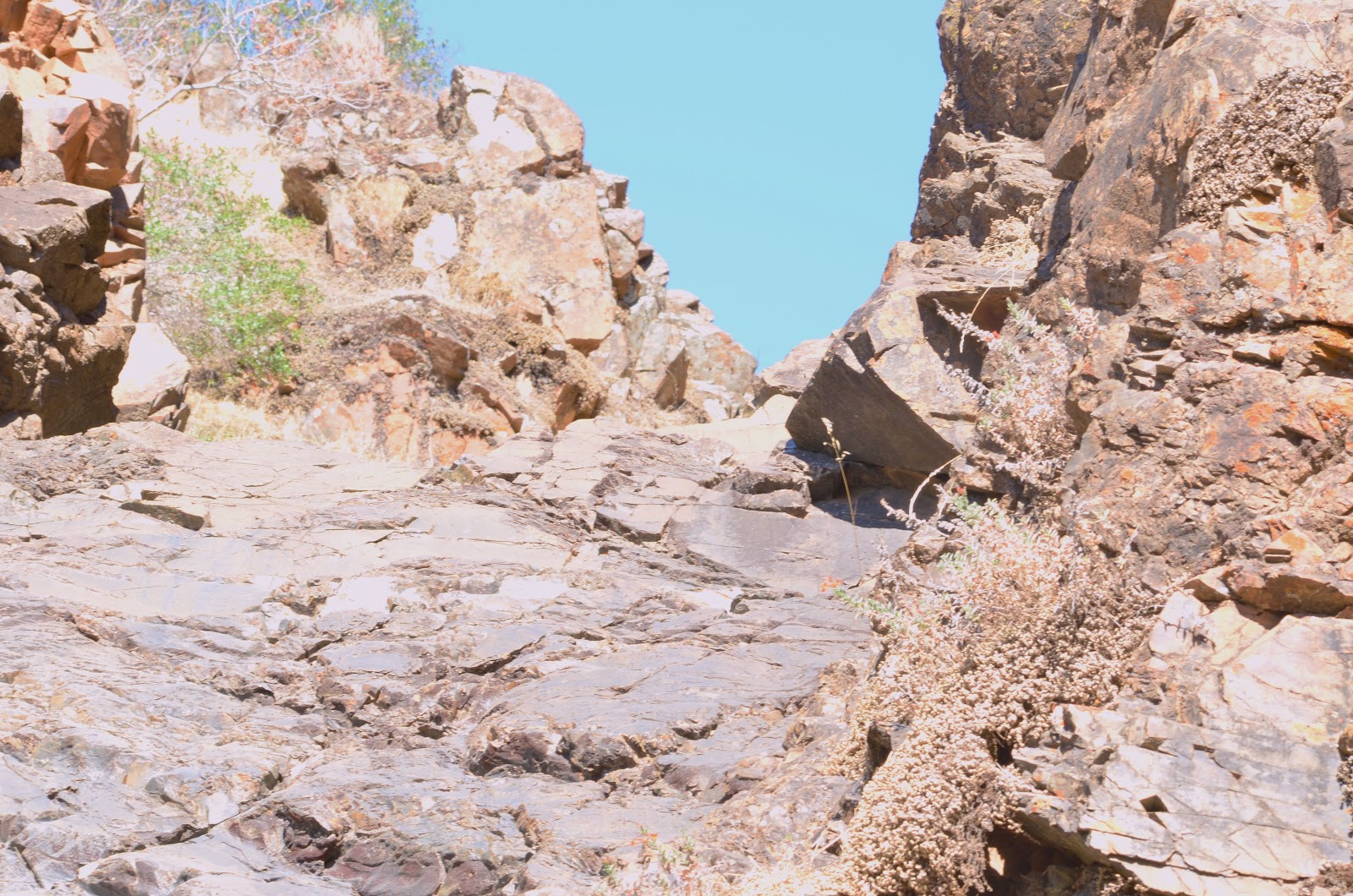 Peachy Hiker: Coloma's Dutch Creek Falls and Johntown Falls