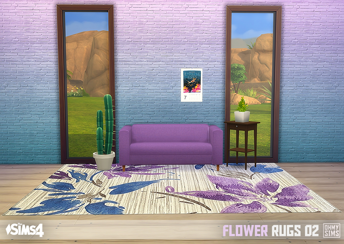 My Sims 4 Blog: Rugs by OhMySims404