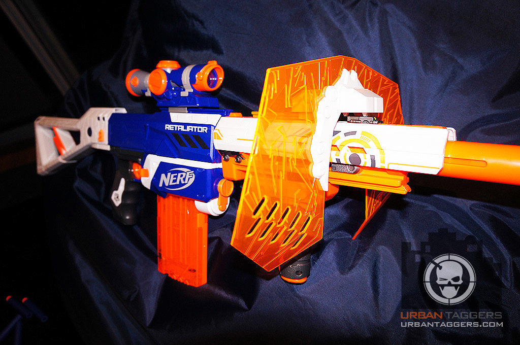 Nerf Retaliator White