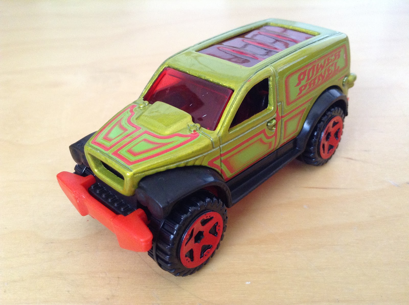 JULIAN'S HOT WHEELS BLOG: Power Panel (2016 Target Exclusive Retro ...
