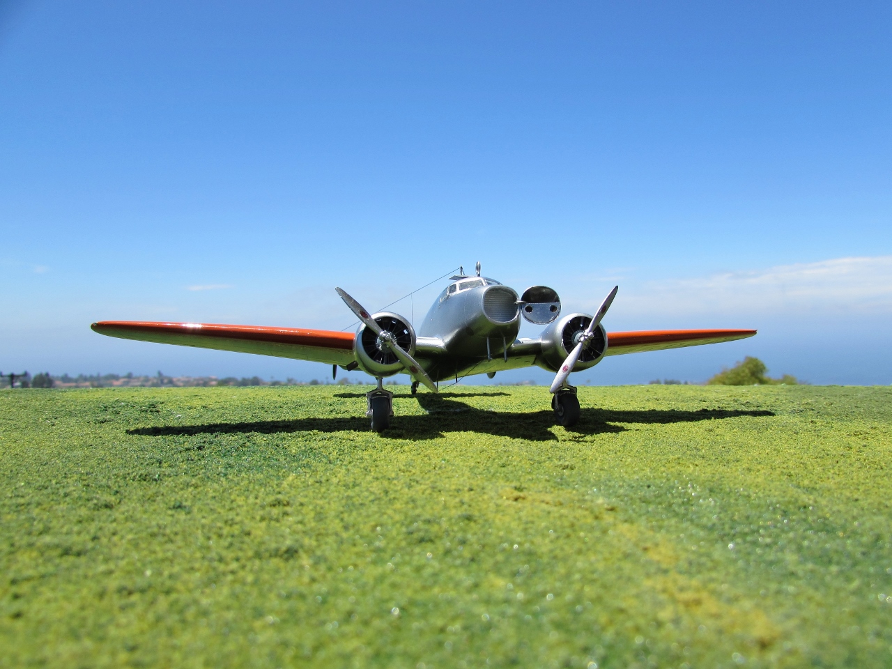 Lockheed Electra 10E Amelia Earhart, Special Hobby conversion, 1/72 ...