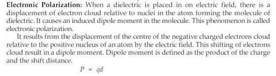 Vedupro: Different Types of Polarization Mechanism in Dielectrics .......