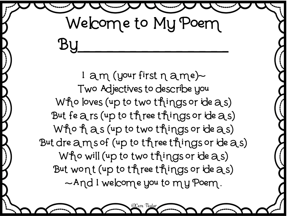Welcome Back Home Poems