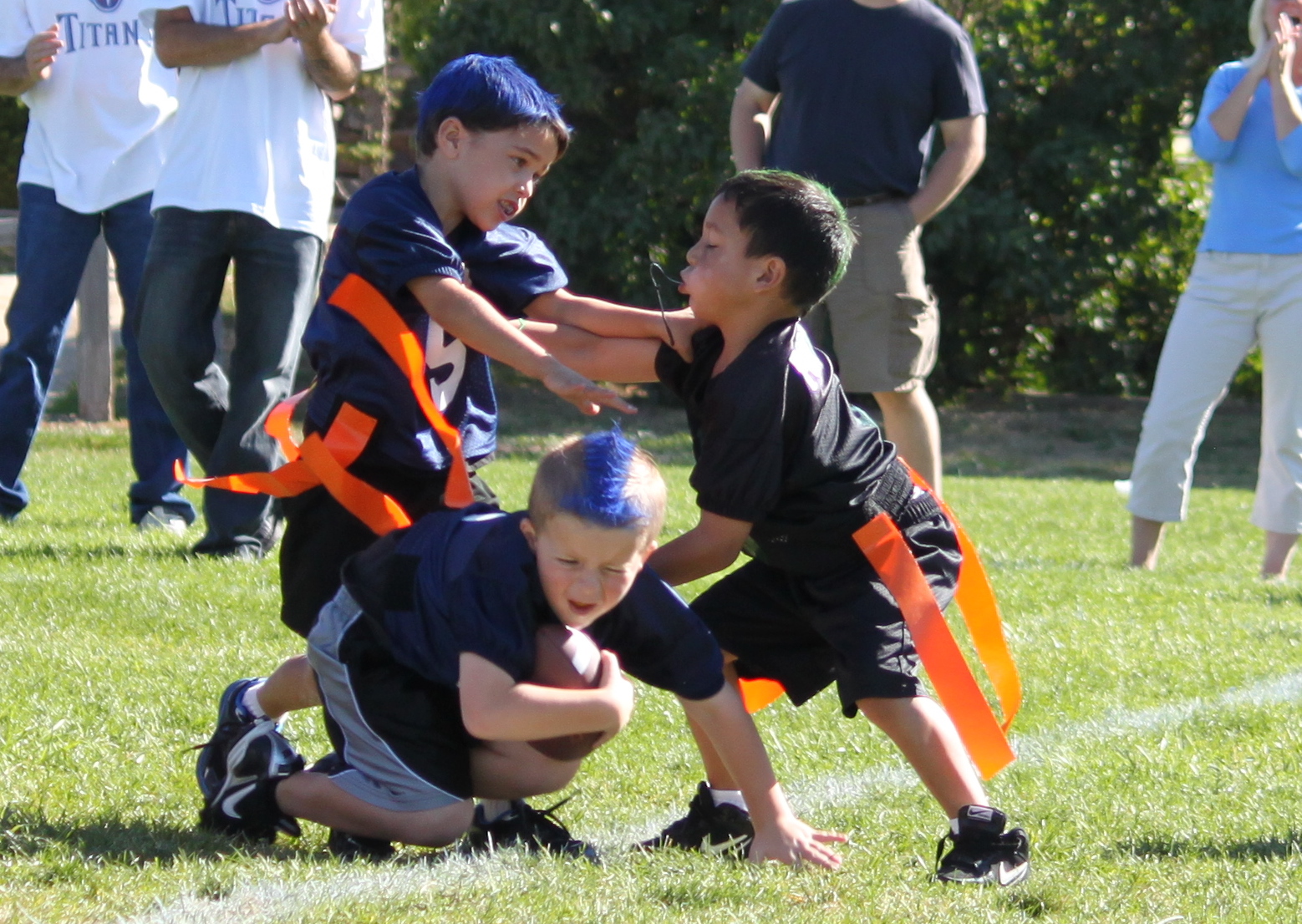 Wolves Flag Football