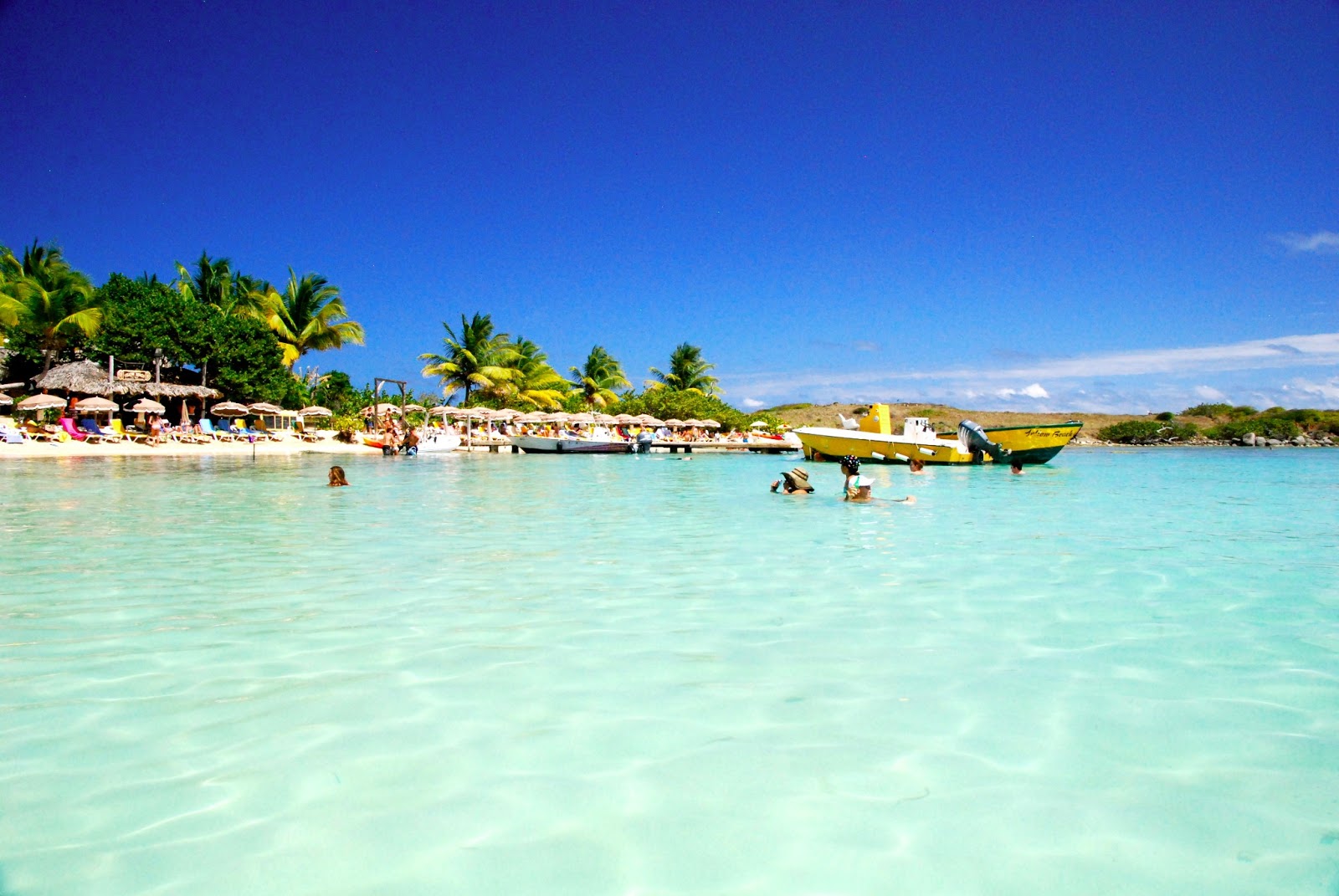 Wanderlust Traveler: Pinel Island, St. Martin