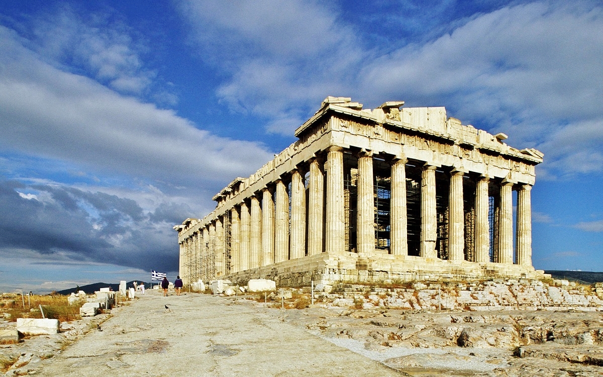 Di qua e di la: ACROPOLI DI ATENE - Il Partenone e altre opere ...