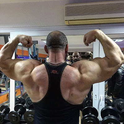 Muscle Lover: Turkish amateur bodybuilder Mahmut Şen