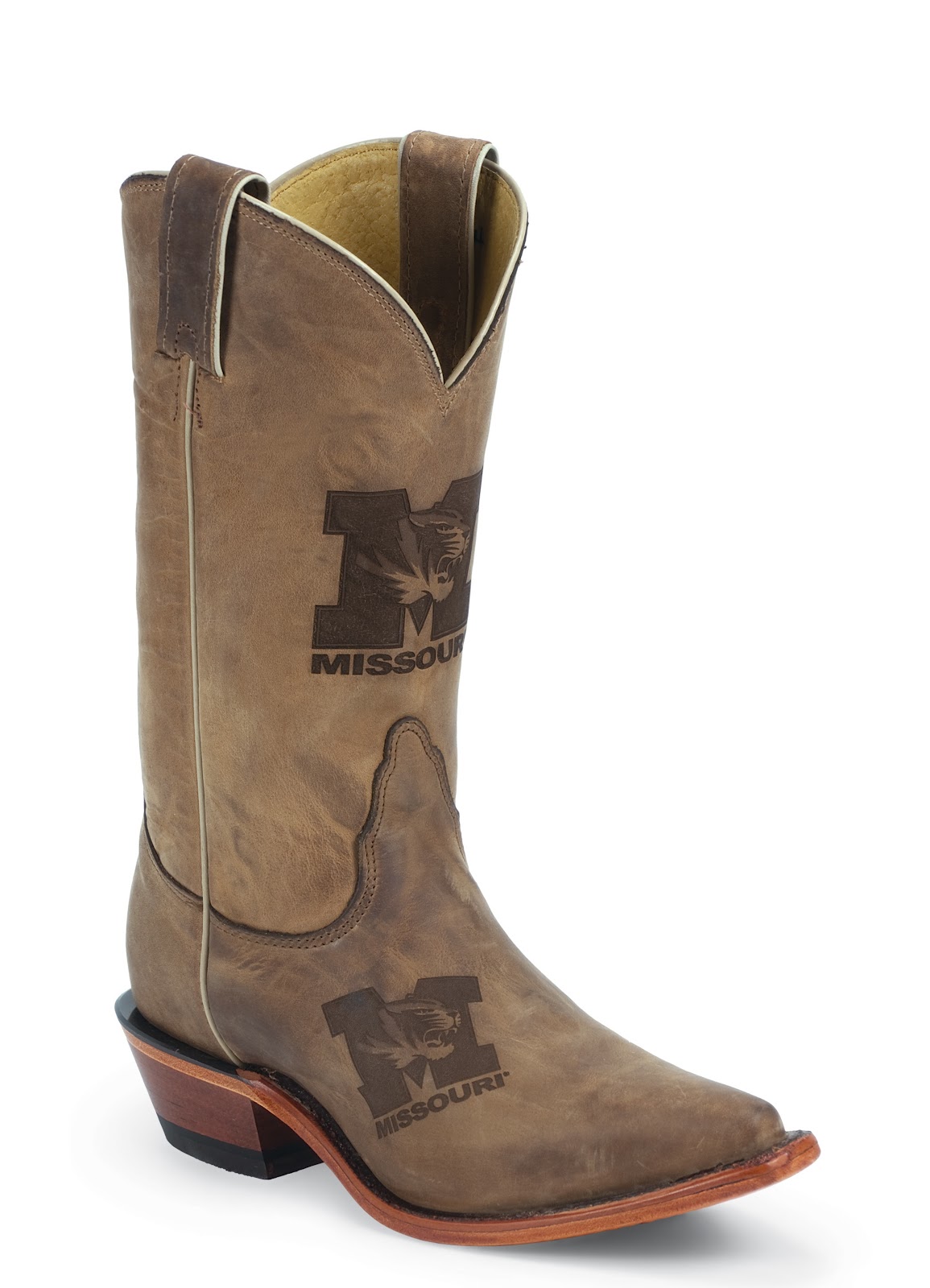 Nocona Boots + College Gloss College Boots Giveaway [CLOSED] - College ...