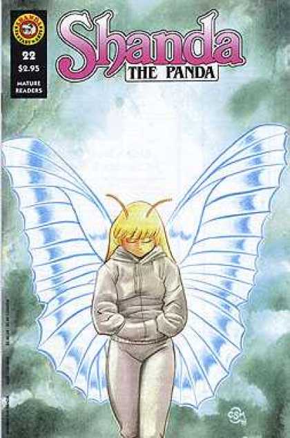 shanda-the-panda-TOTAL COMIC COVERS CAPAS DE GIBIS,REVISTAS ETC..