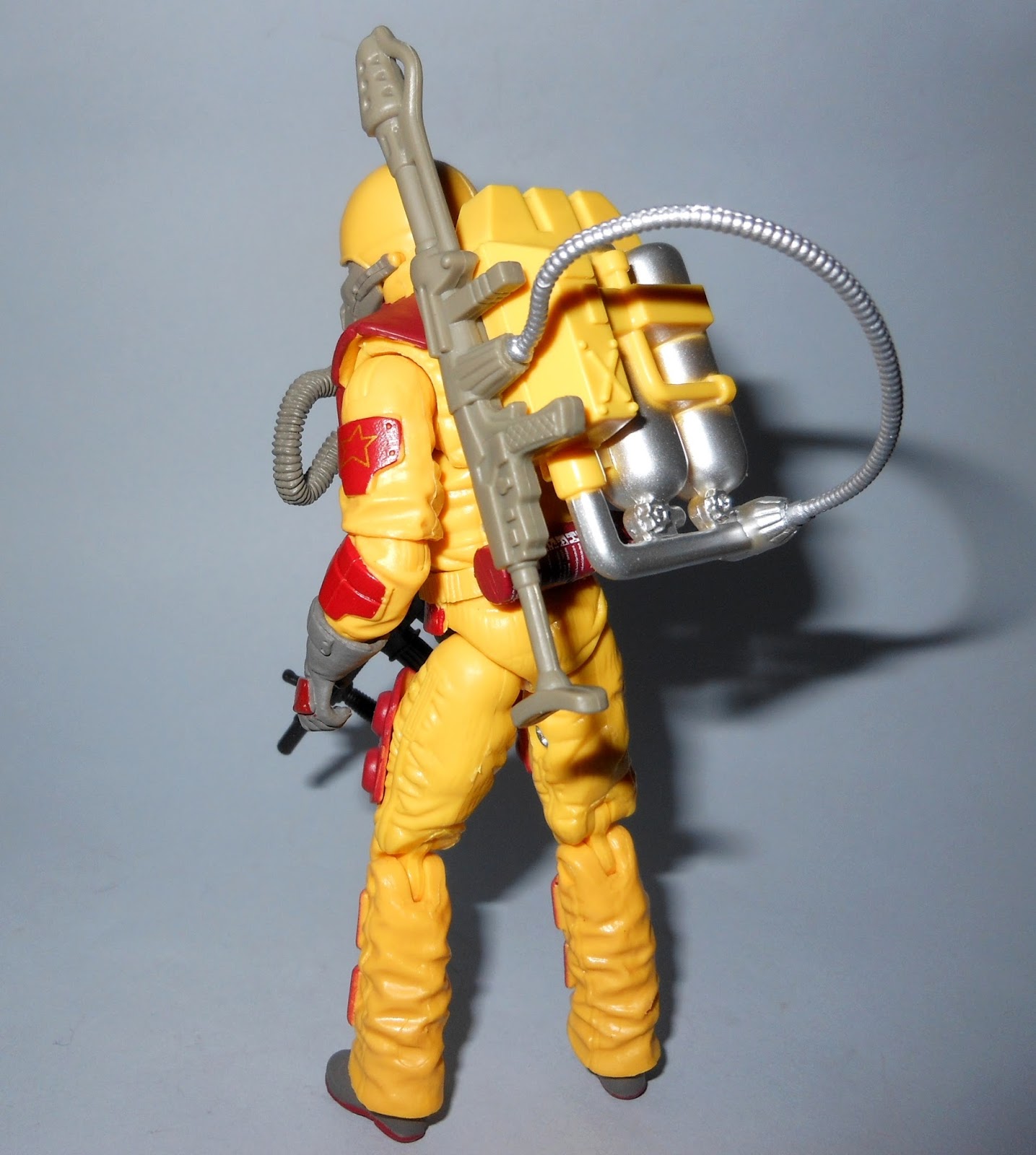 Figuras de Acción A Go-Gó: BLOWTORCH (FLAMETHROWER) (G.I. JOE: 50th ...