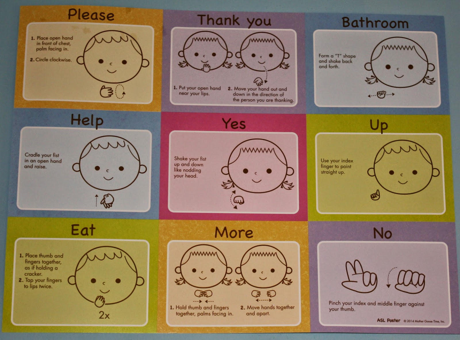 the blue elephant: Mother Goose Time Welcome Kit