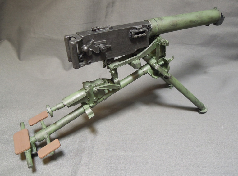 1/6 Maxim MG-08 "Chinese type 24 heavy MG"