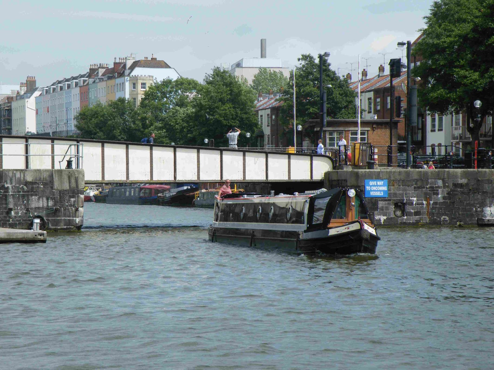 Travelling the Canals of England: Furthest West at Bristol