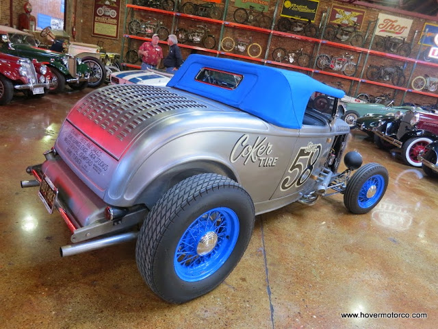 HOVER MOTOR COMPANY: Inside the Coker Tire/Honest Charley Museum