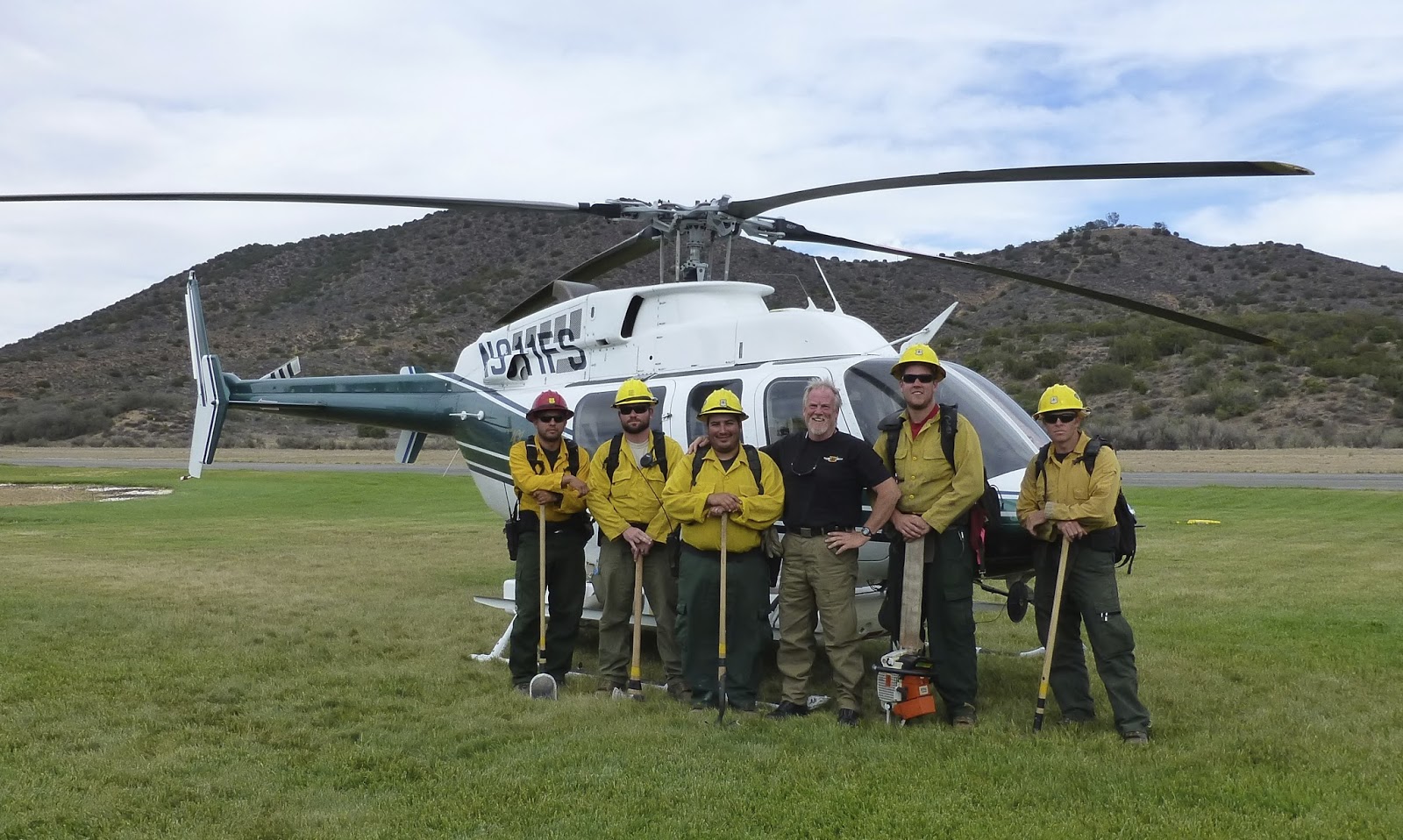 HeliBase Support: USFS Keenwild Helitack, 2013 Wildfire Season