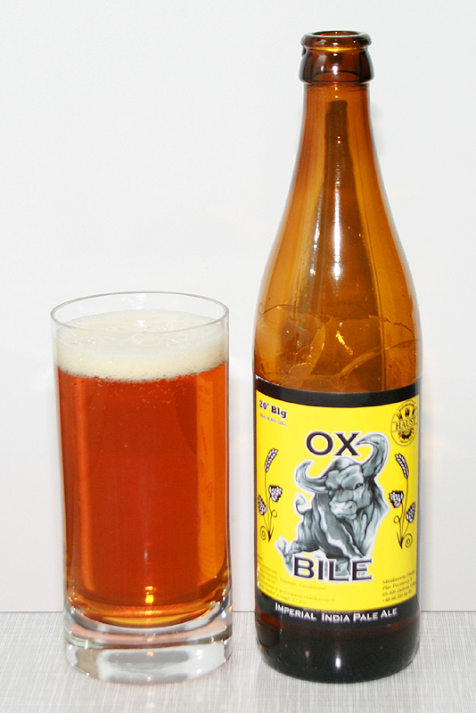 Browarnik Tomek: Haust - Ox Bile