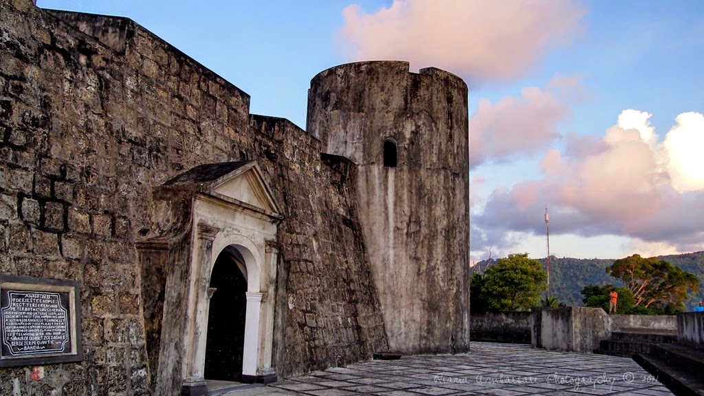 Benteng Belgica - Wisata Sejarah Banda Naira