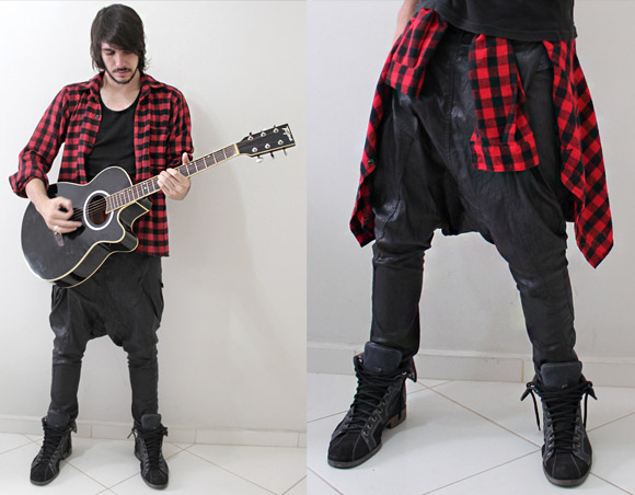 Fashionistas em Crise: Estilo rock para homens!!!!